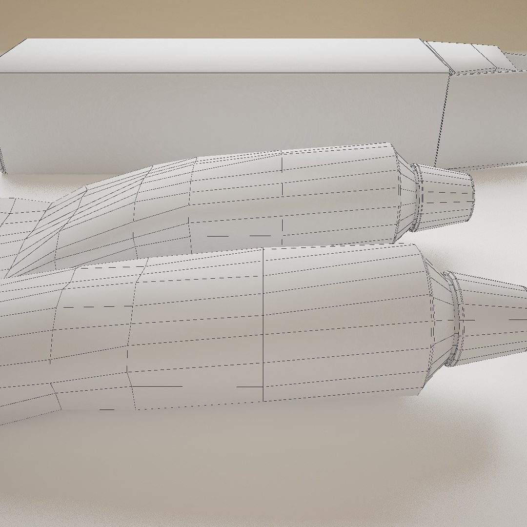 Colgate Herbal 3d Model