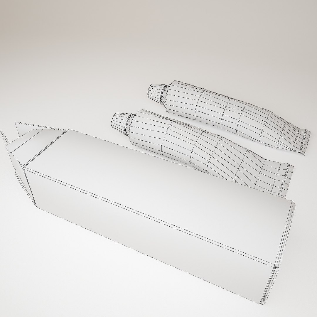 Colgate Herbal 3d Model