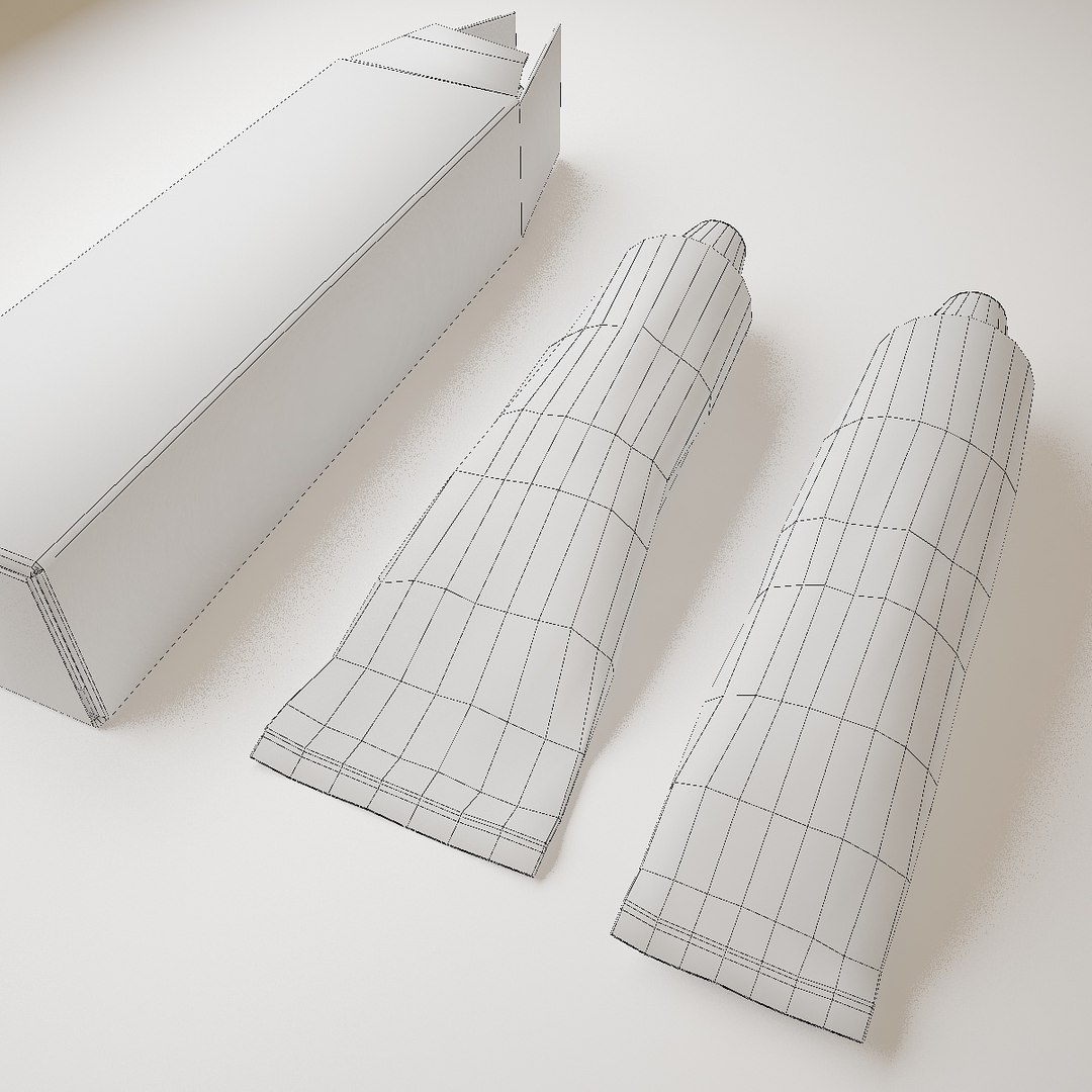 Colgate Herbal 3d Model