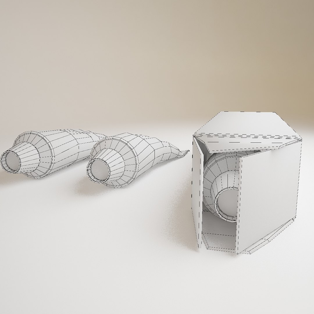 Colgate Herbal 3d Model