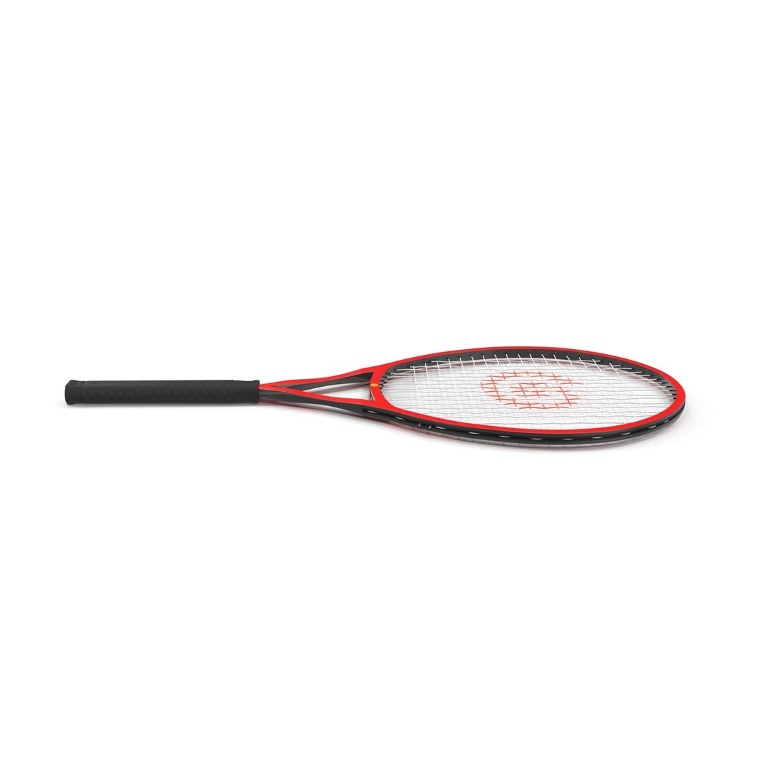 3d Tennis Racket