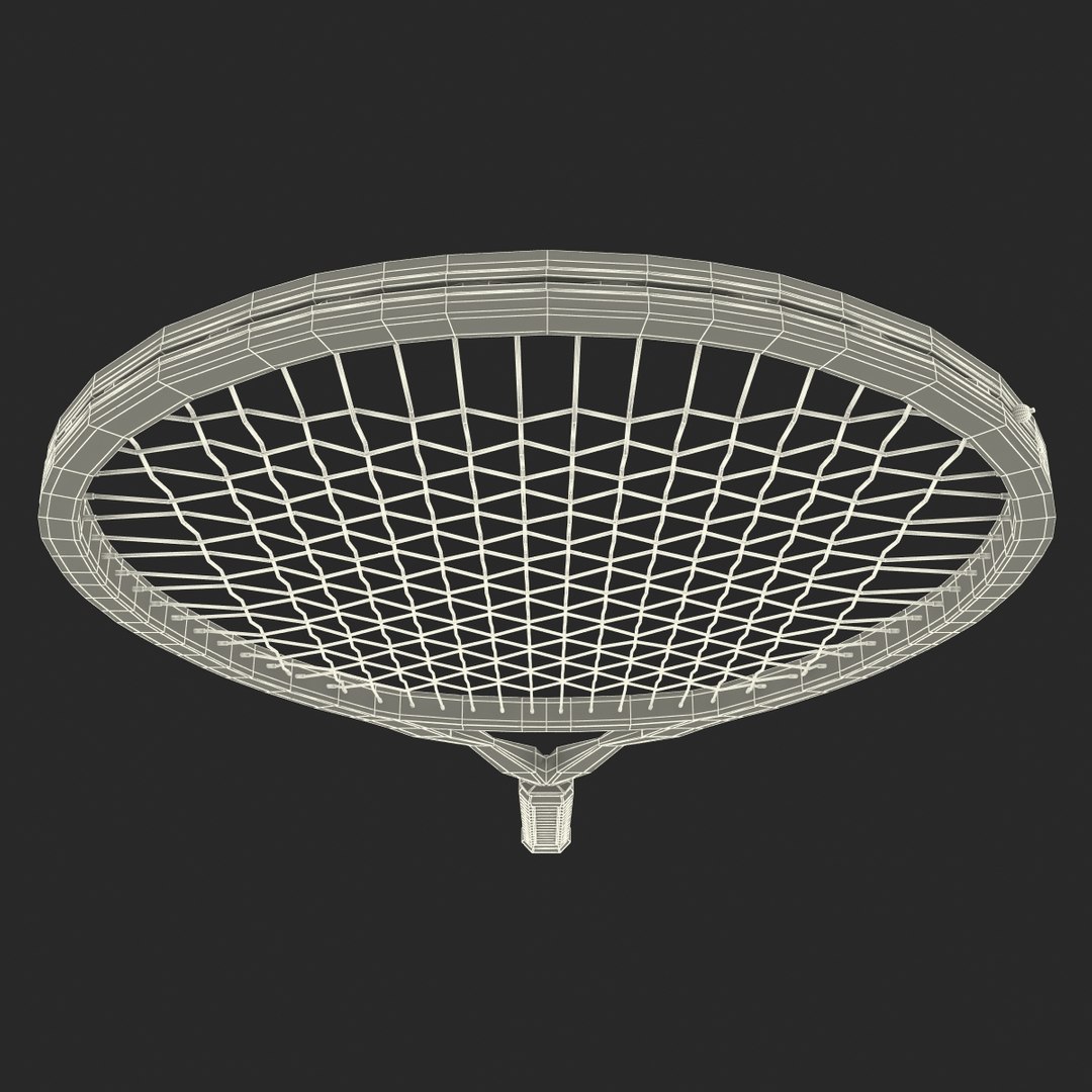 3d tennis racket