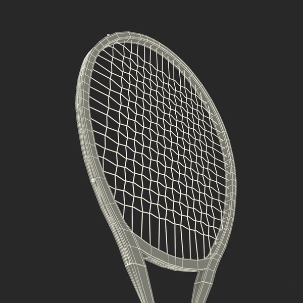 3d tennis racket