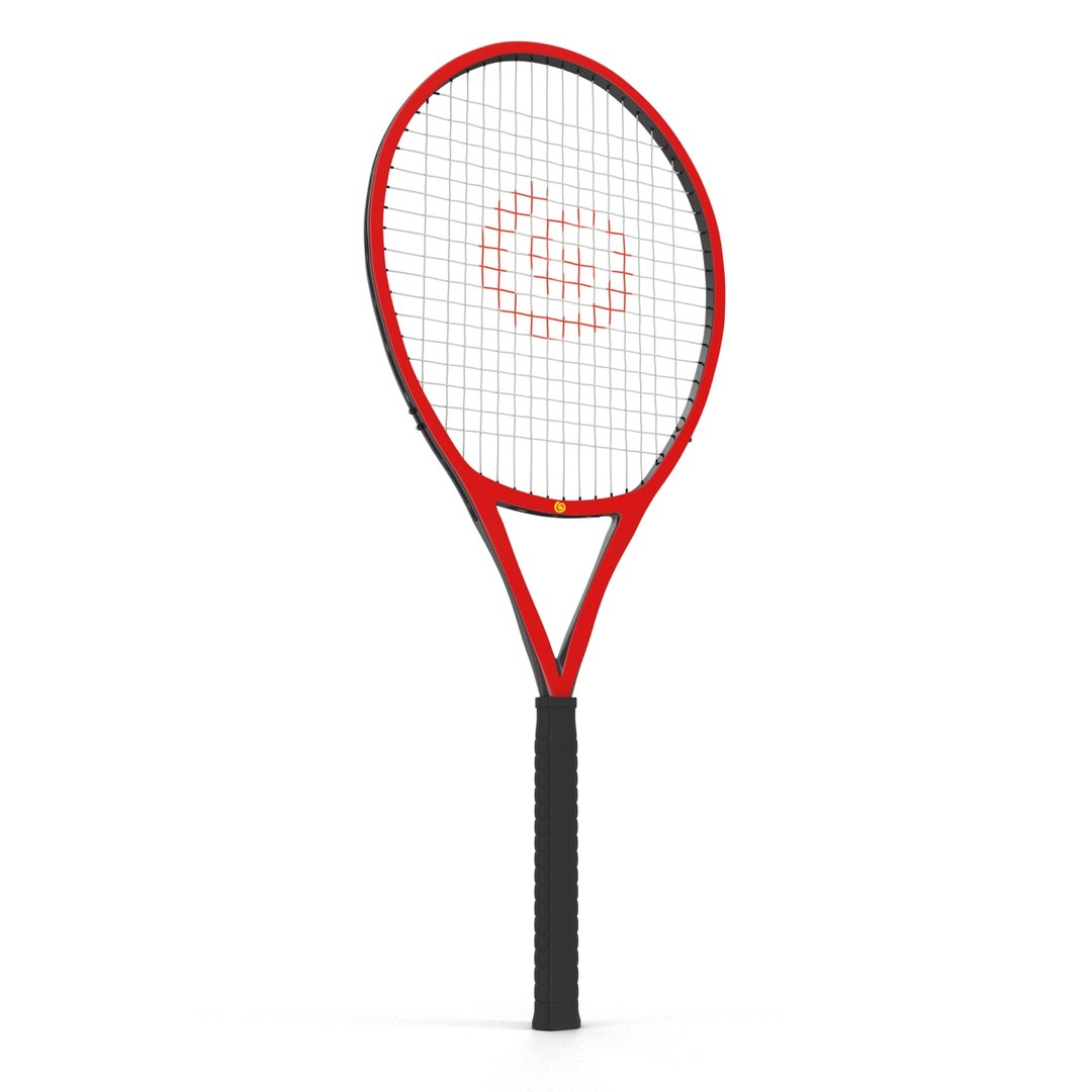 3d Tennis Racket