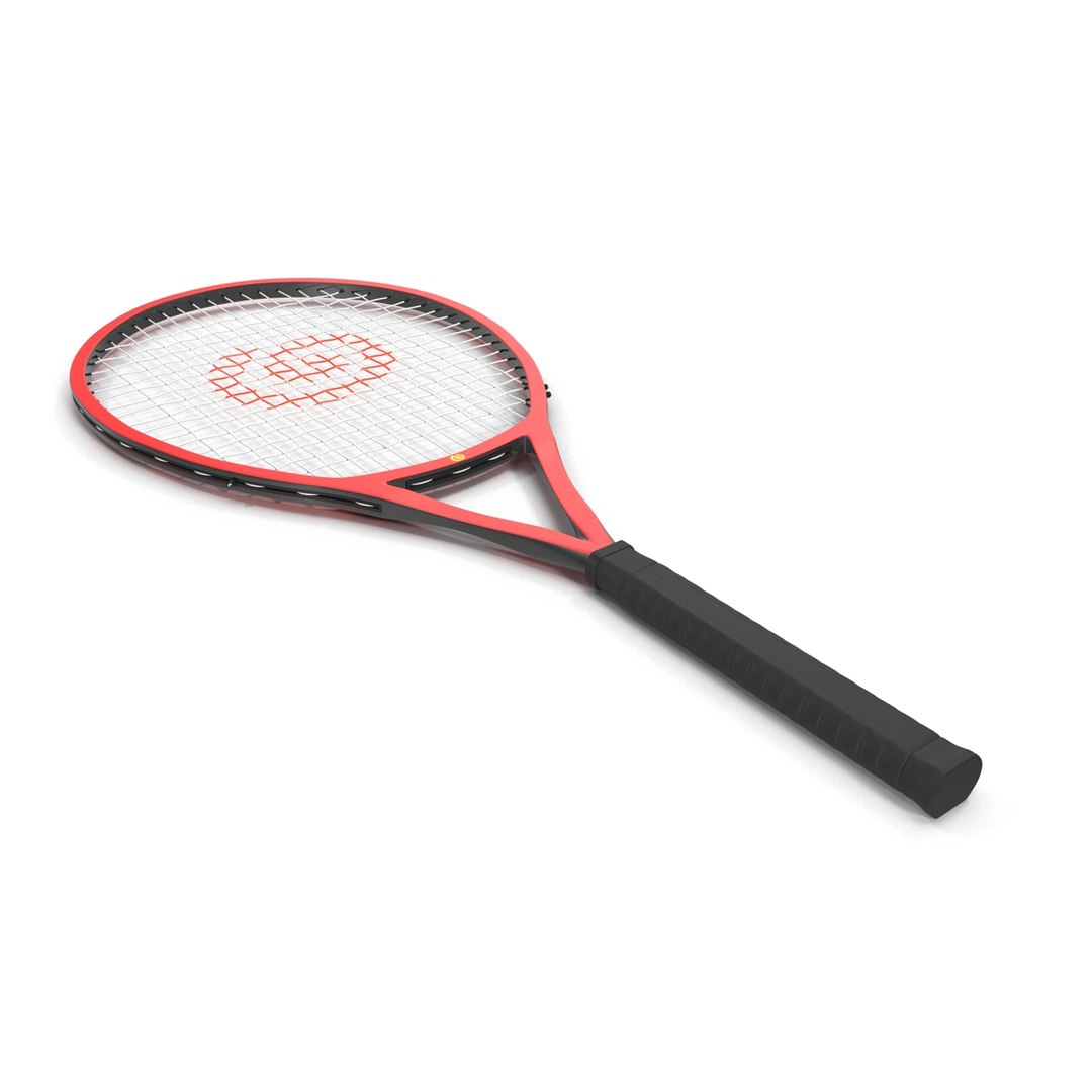 3d Tennis Racket