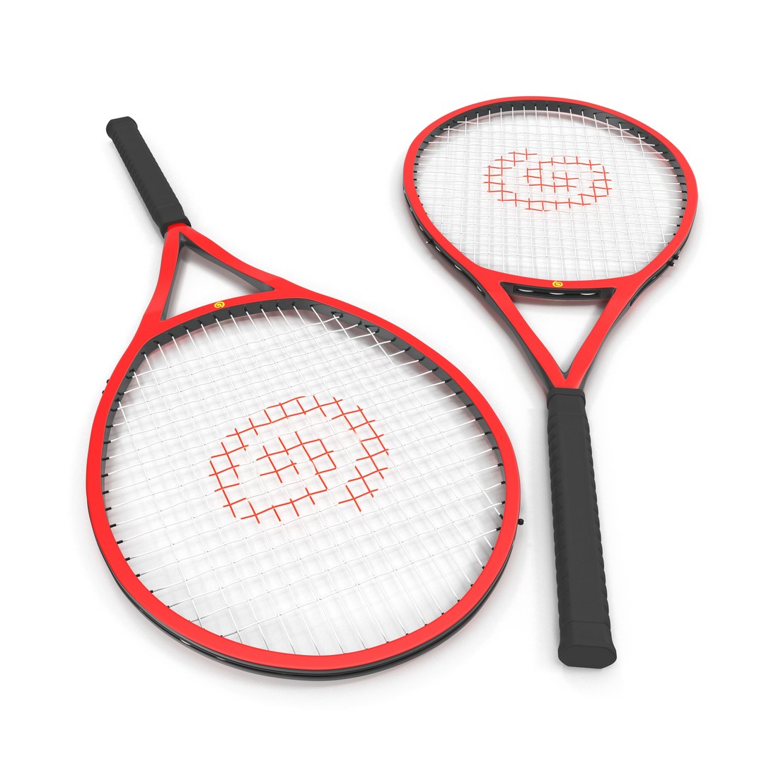 3d Tennis Racket