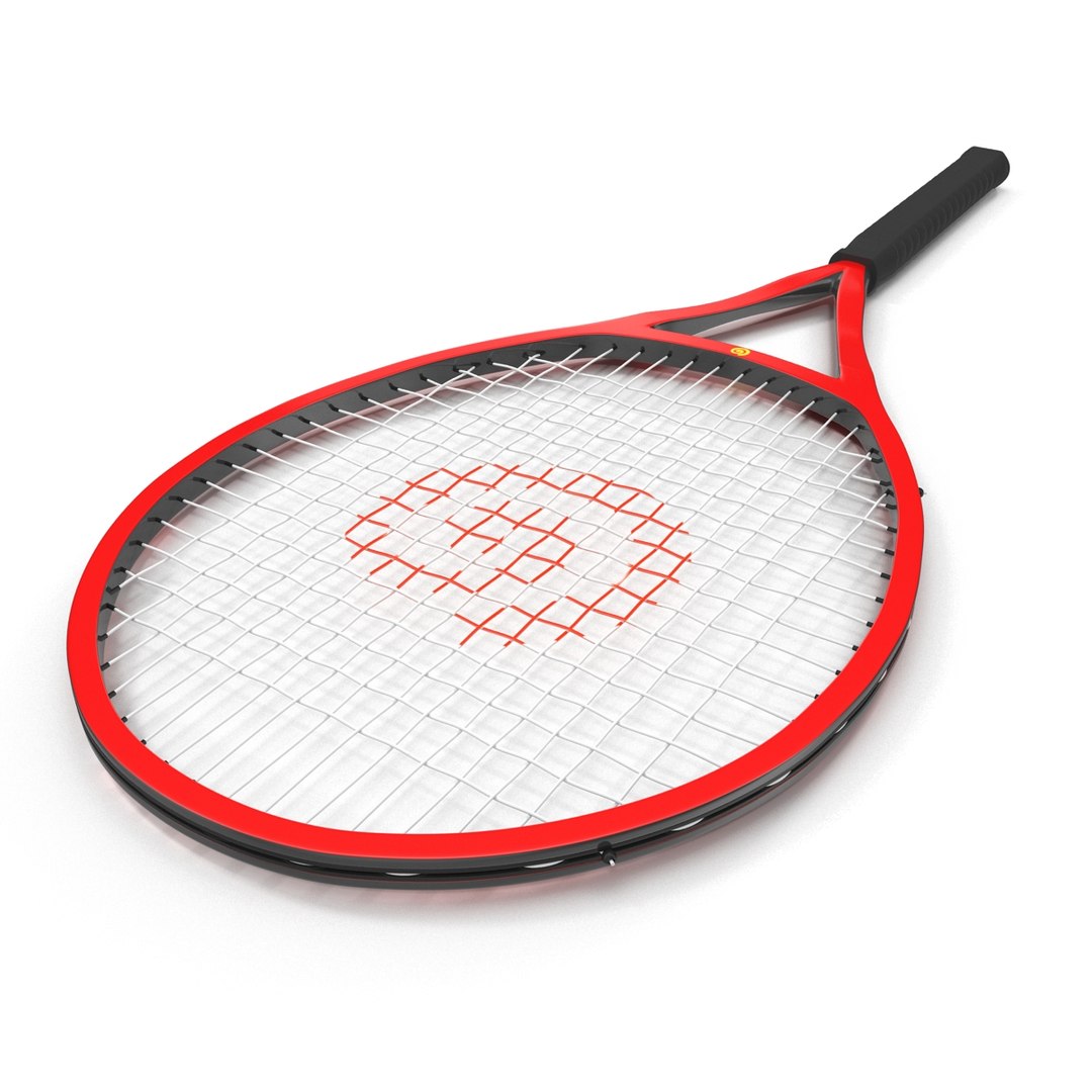 3d Tennis Racket