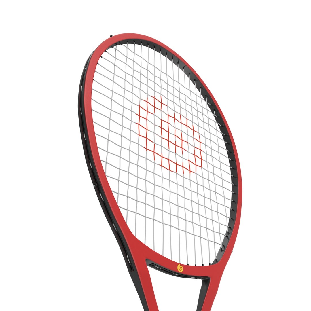 3d Tennis Racket