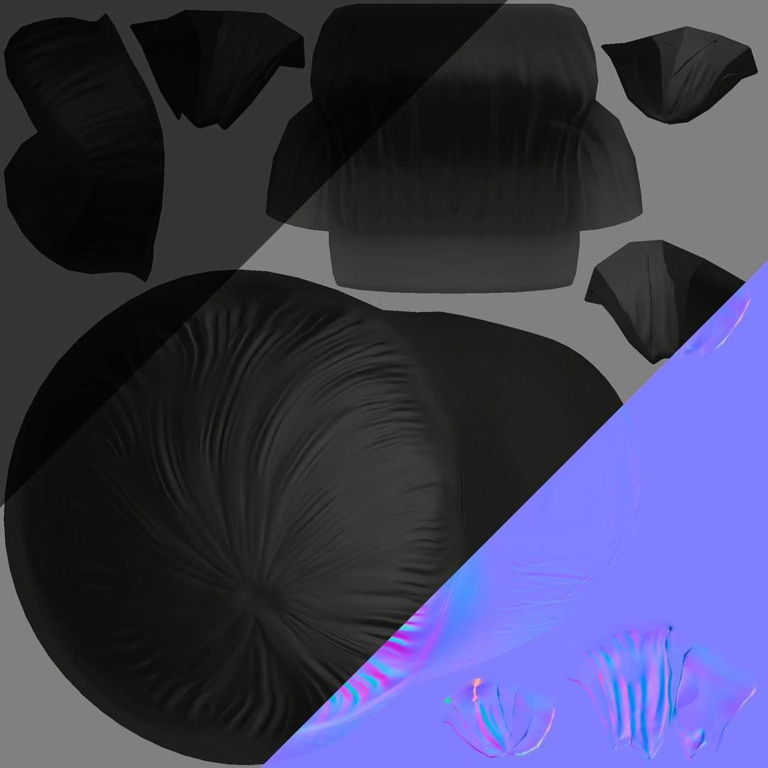 3d Girl Rig Cartoons Turbosquid 1379140
