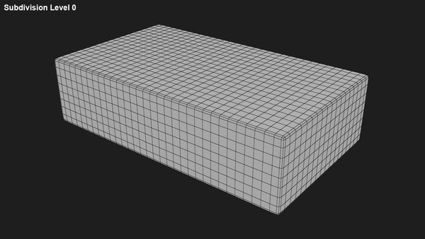 3D Cellulose Sponge model - TurboSquid 1895421