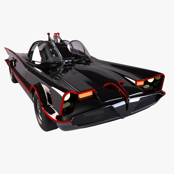 modelo 3d coche de superhéroe - TurboSquid 1889434