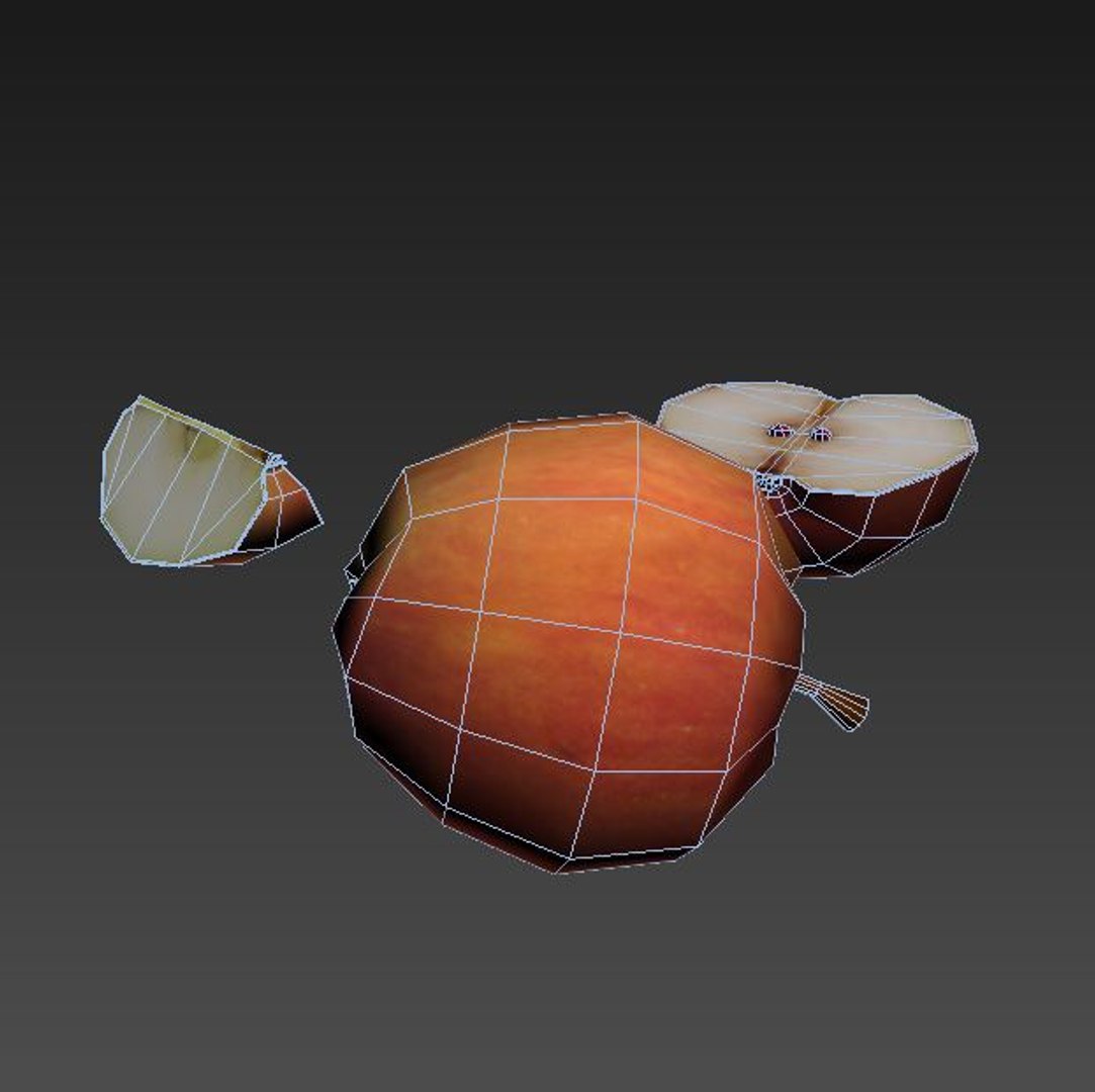3d Model Apple