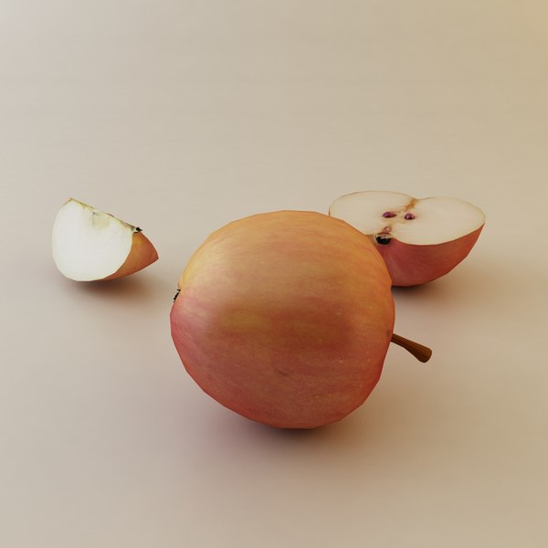 Apple 3D Models for Download | TurboSquid