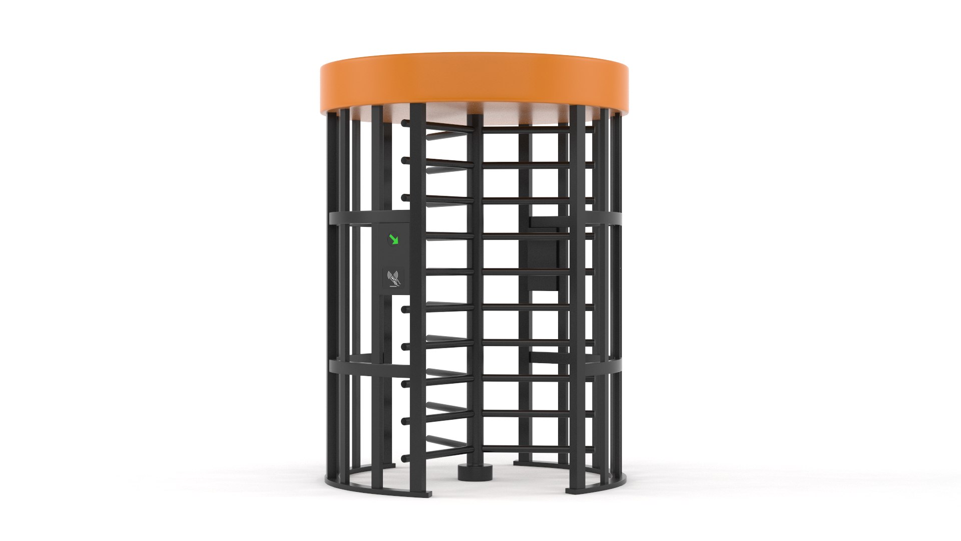 Turnstile Gate Model - TurboSquid 2274363