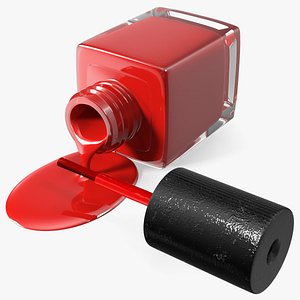 Download 3D Nail Polish Blender Models - TurboSquid