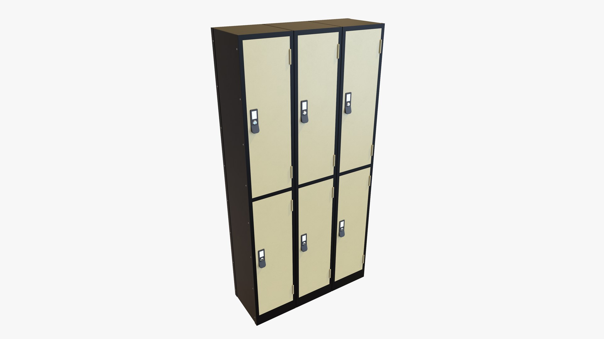 3D Locker - TurboSquid 2223161