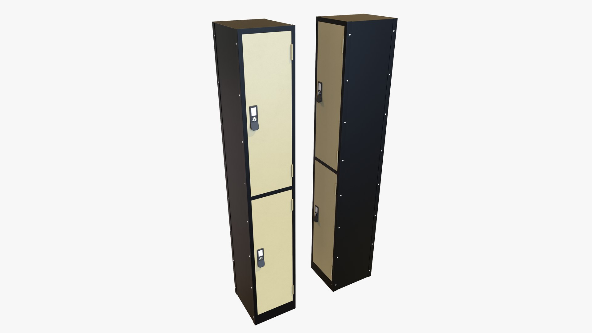 3D Locker - TurboSquid 2223161