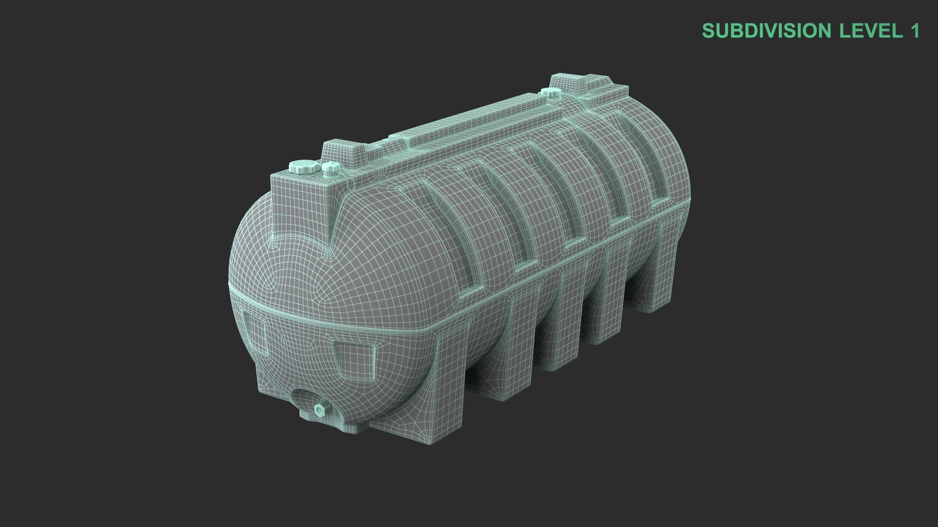 Septic Tank 3D Model - TurboSquid 2359827