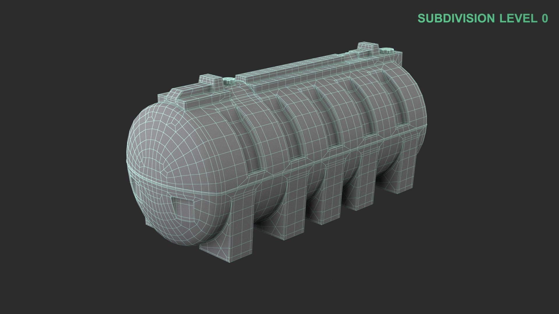 Septic Tank 3D Model - TurboSquid 2359827