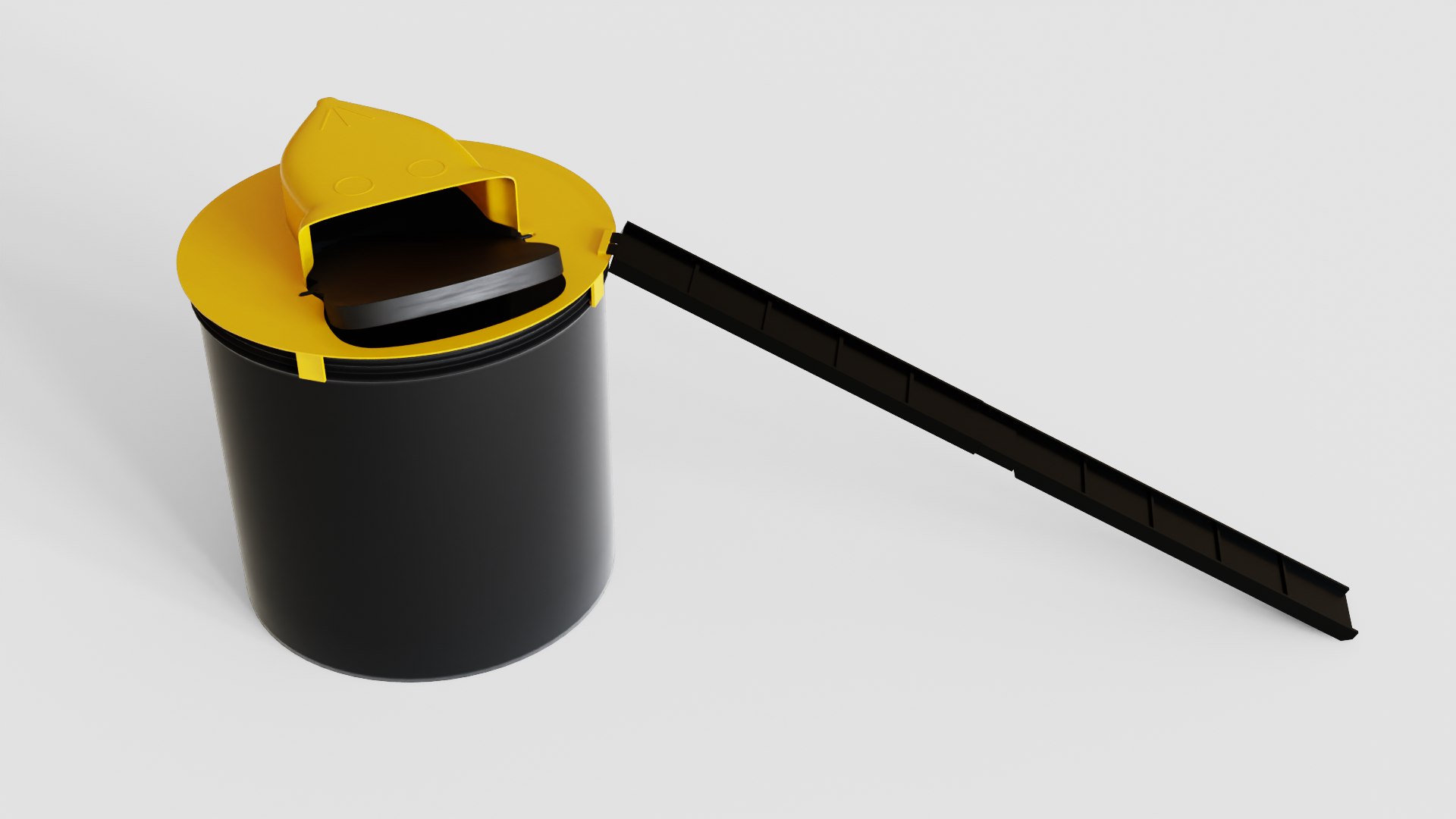 3D Bucket Rat Trap - TurboSquid 2150314