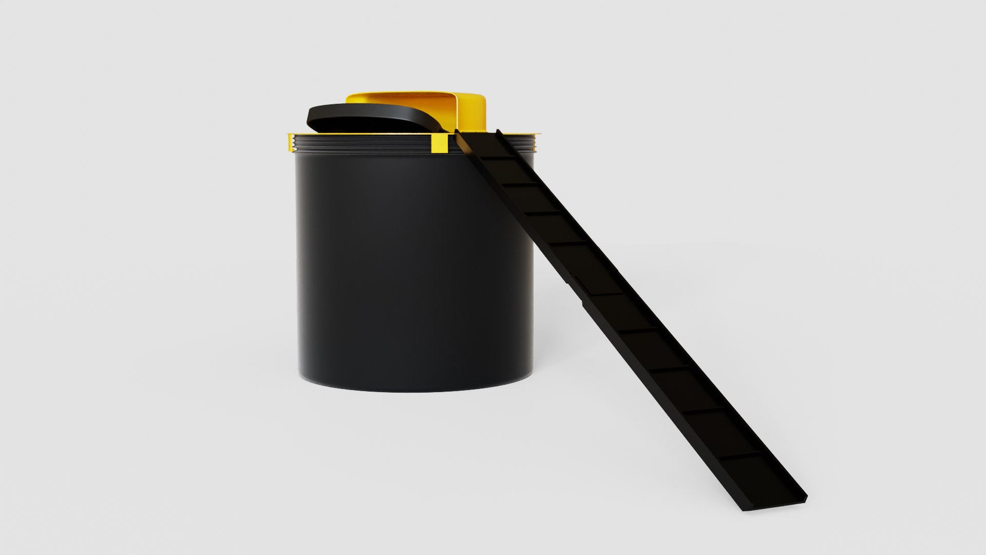 3D Bucket Rat Trap - TurboSquid 2150314