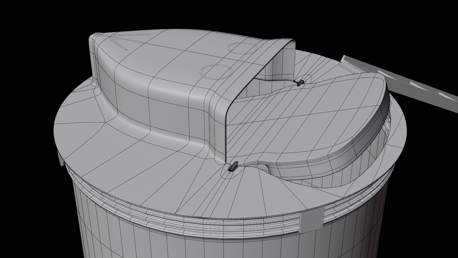 3D Bucket Rat Trap - TurboSquid 2150314