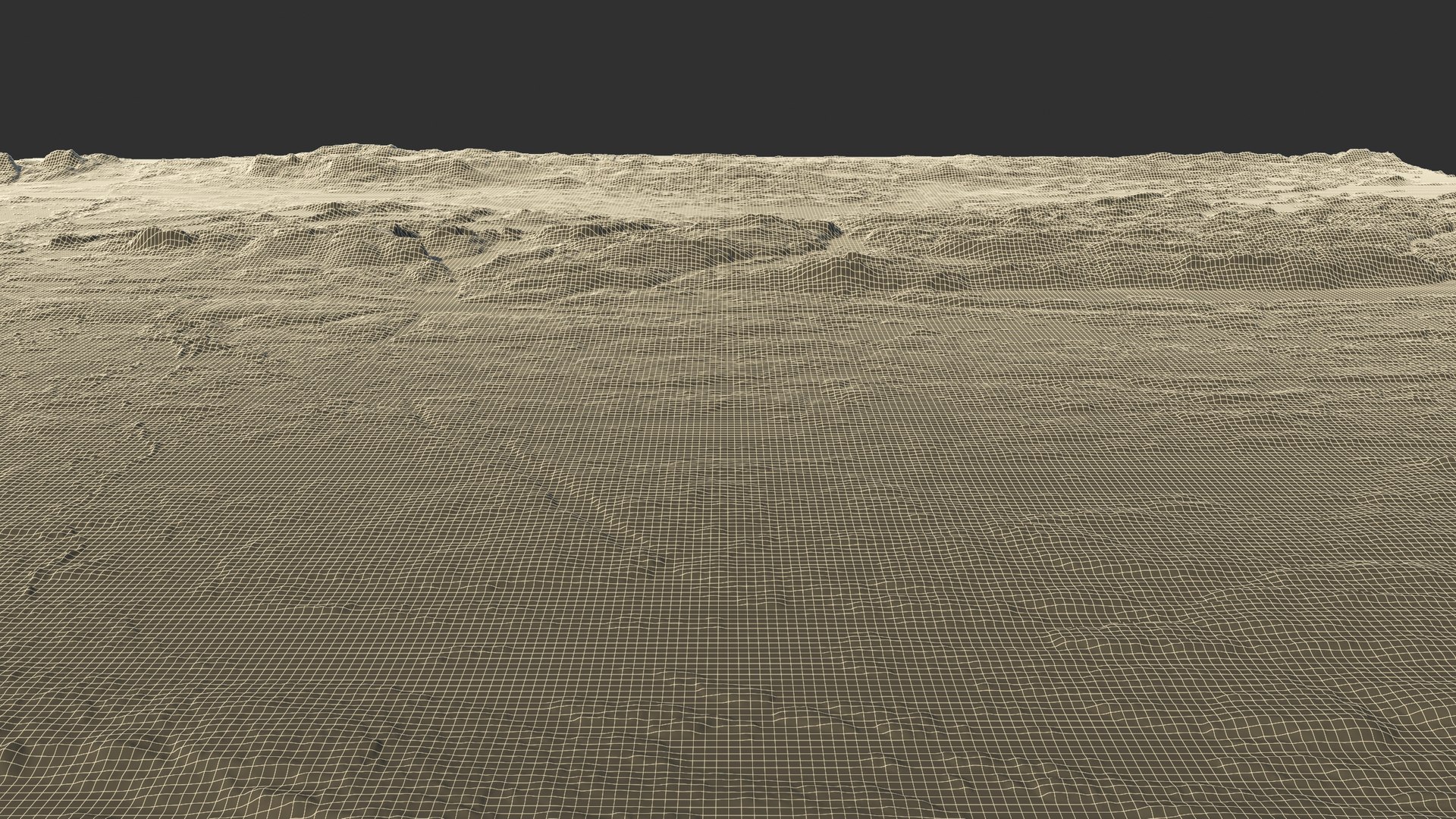 Terrain Lakes 3d Model Turbosquid 2286183
