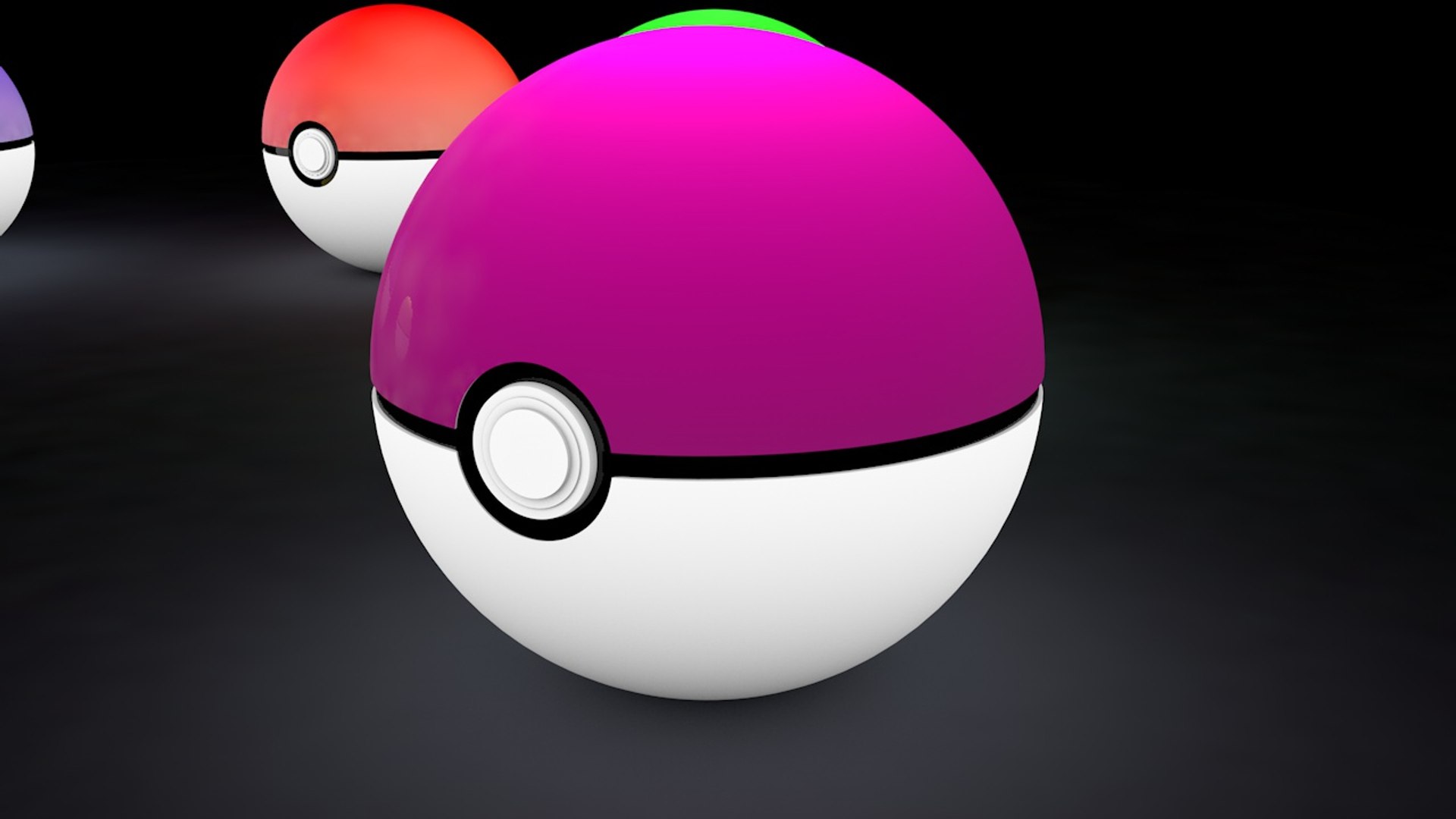 Pokeball Poke 3ds