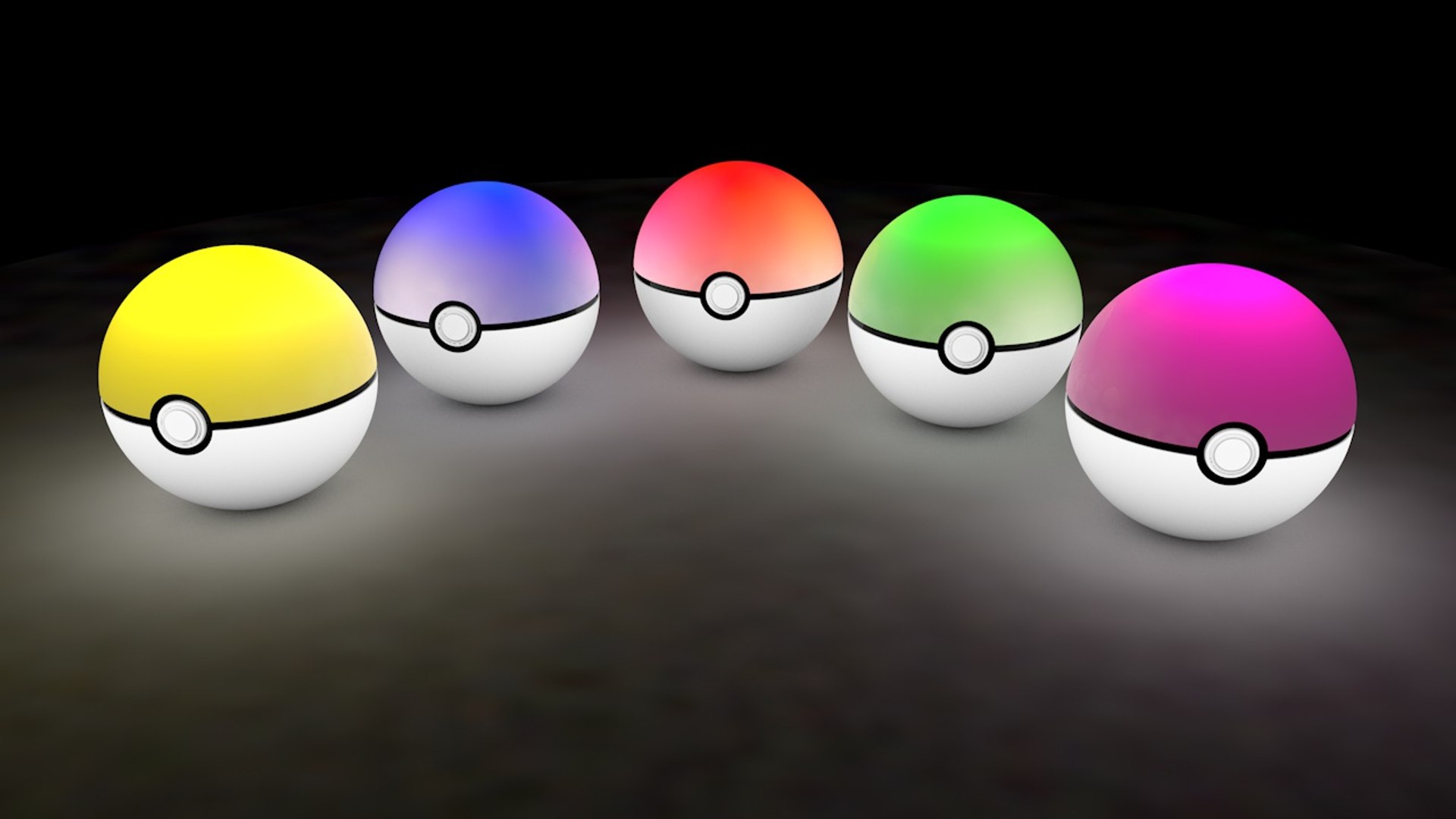 Pokeball Poke 3ds