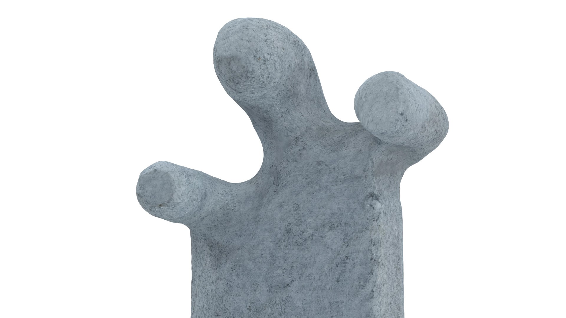 3D Model Hug Sculpture - TurboSquid 2146620