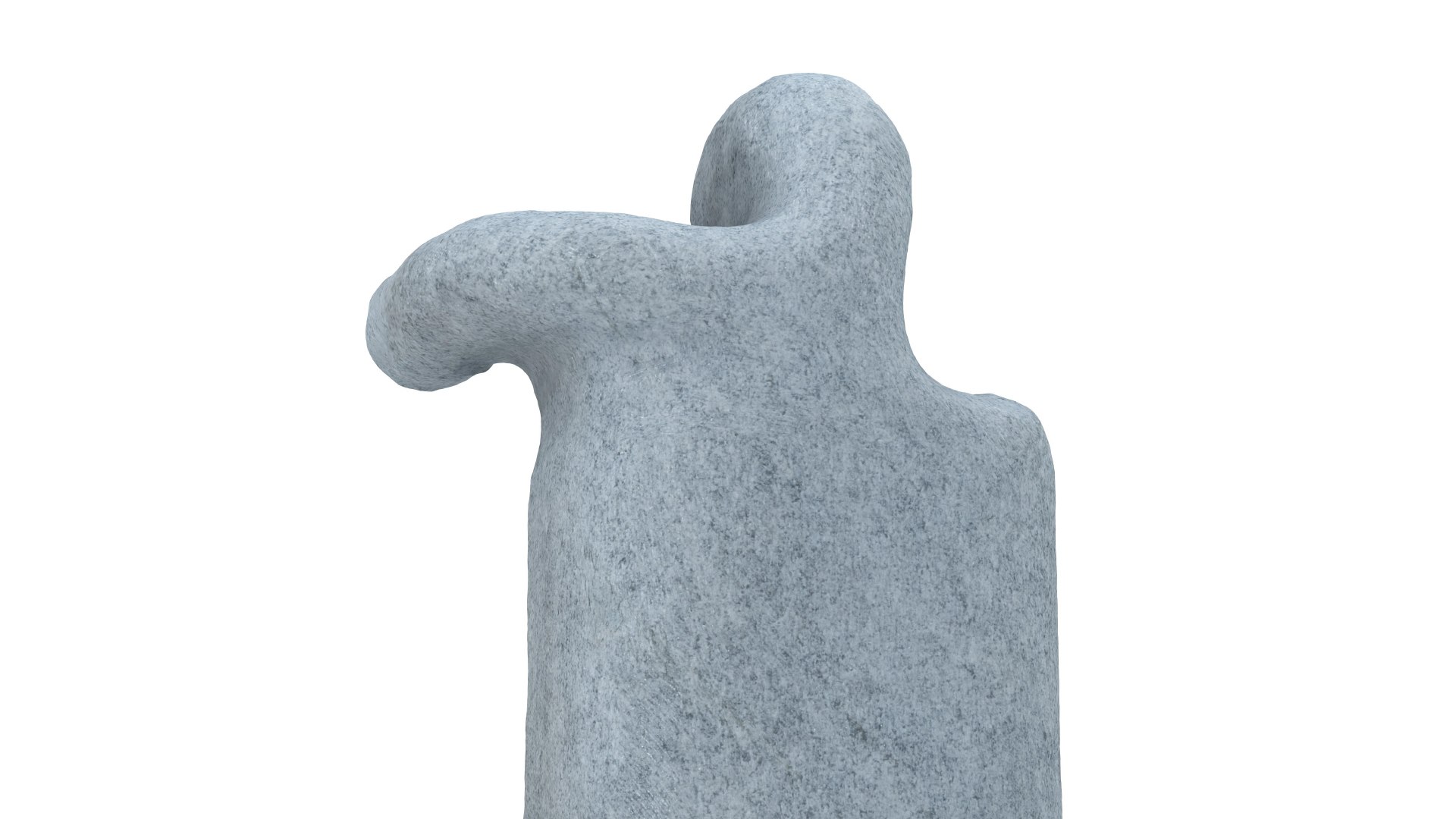 3D Model Hug Sculpture - TurboSquid 2146620