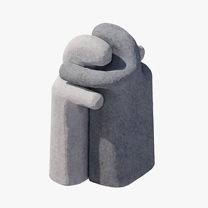 3D Embrace Models | TurboSquid