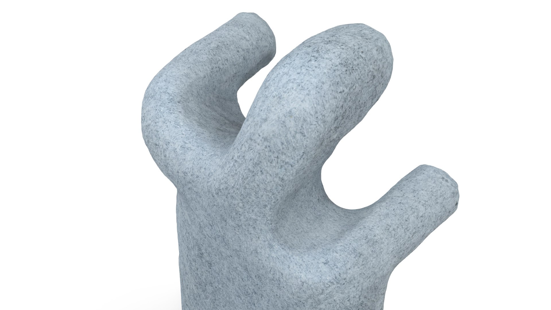 3D Model Hug Sculpture - TurboSquid 2146620