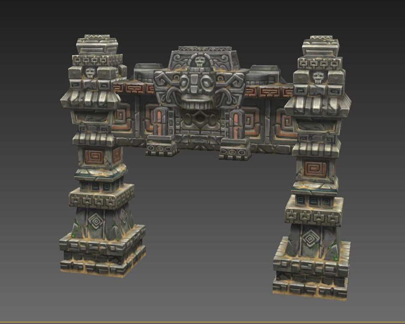 3D ancient statue - TurboSquid 1613829