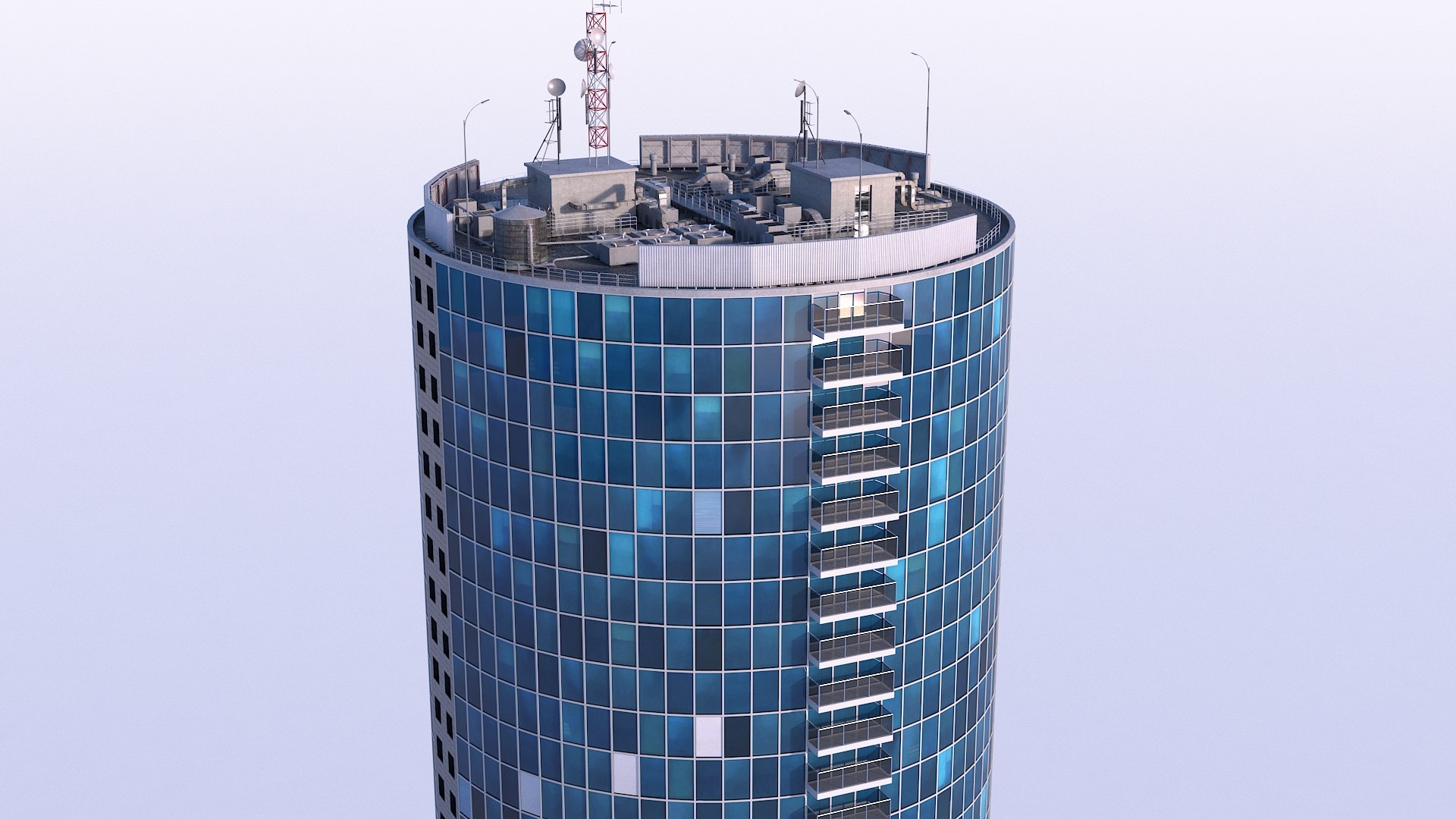 3D model skyscraper building 13 - TurboSquid 1526031