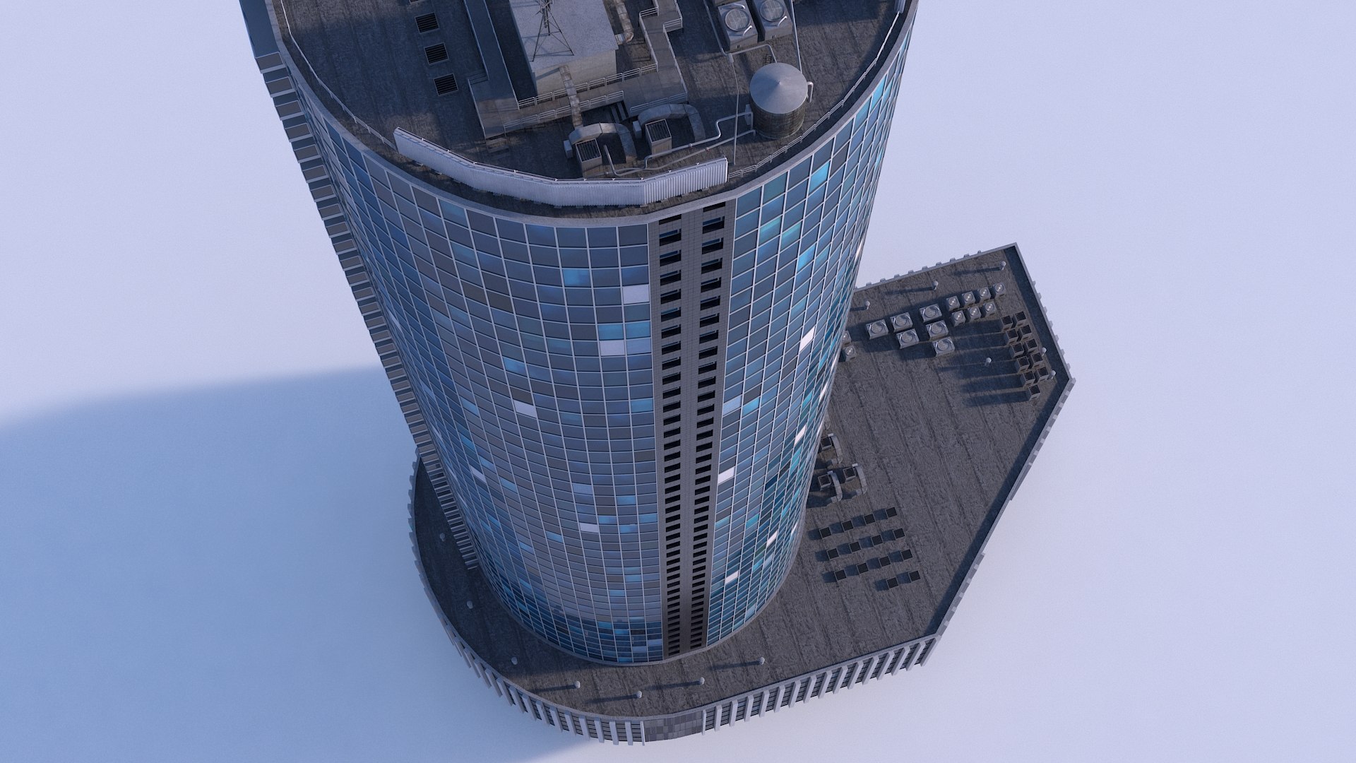 3D model skyscraper building 13 - TurboSquid 1526031