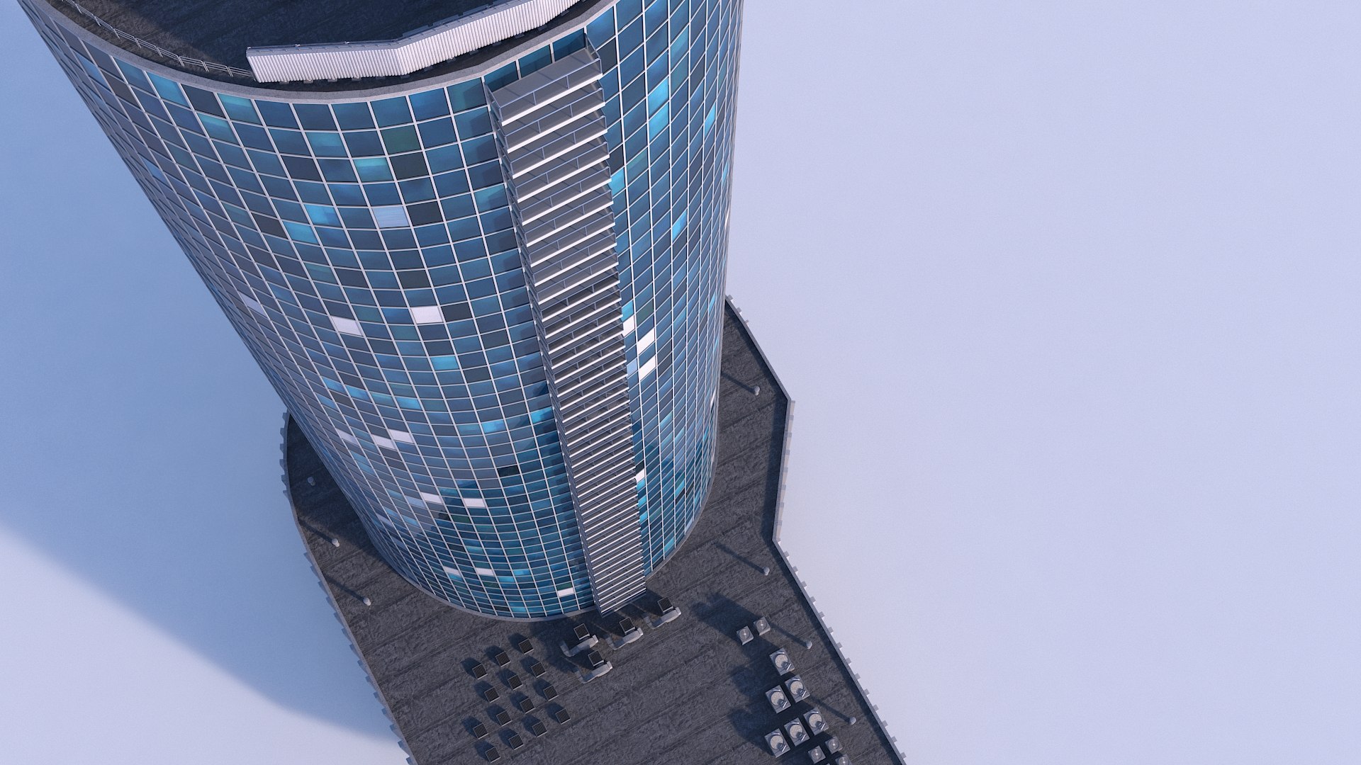 3D model skyscraper building 13 - TurboSquid 1526031