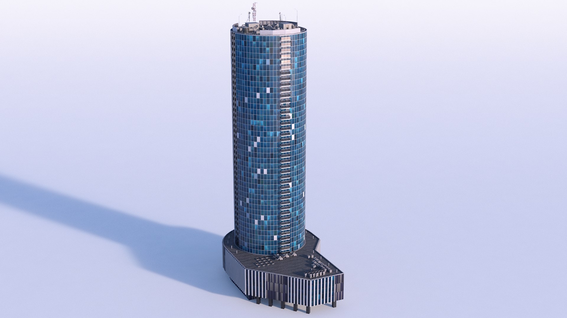 3D model skyscraper building 13 - TurboSquid 1526031