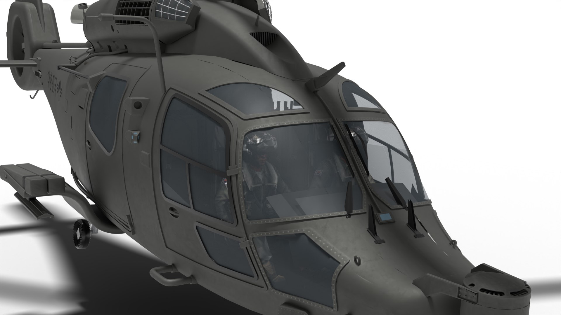 3D Korean LAHLight Armed Helicopter - TurboSquid 2330103