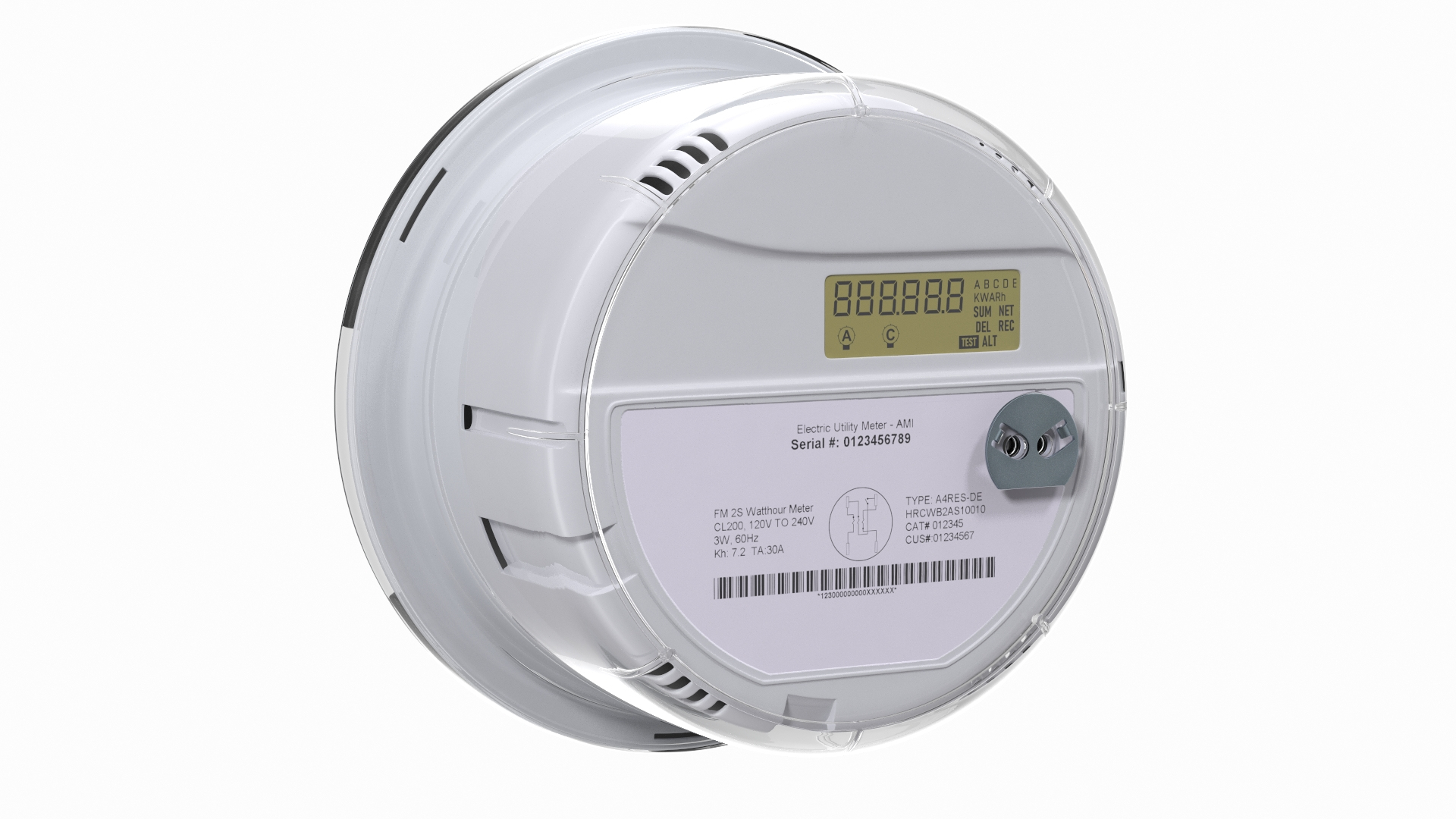 3D Electricity Meter ON - TurboSquid 1893569