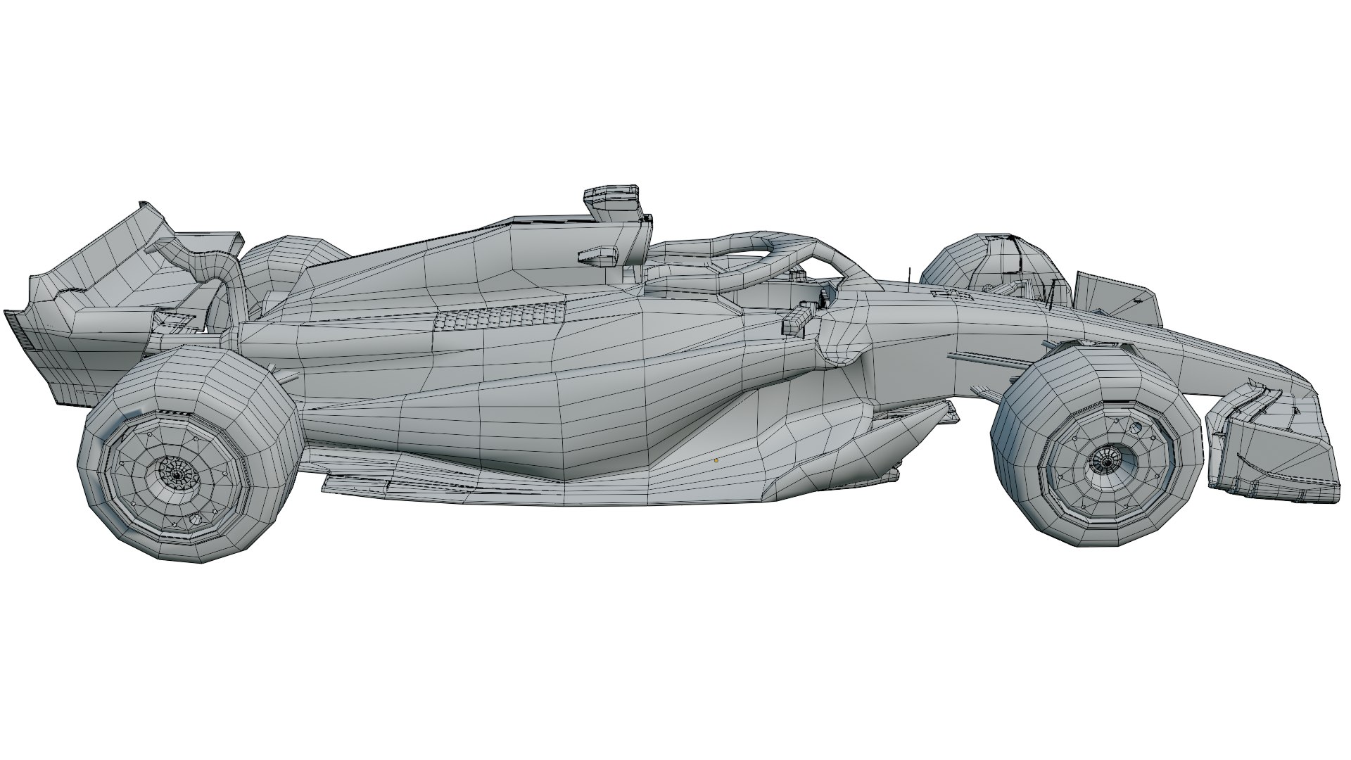 F1 Aston Martin AMR23 3D Model - TurboSquid 2233088
