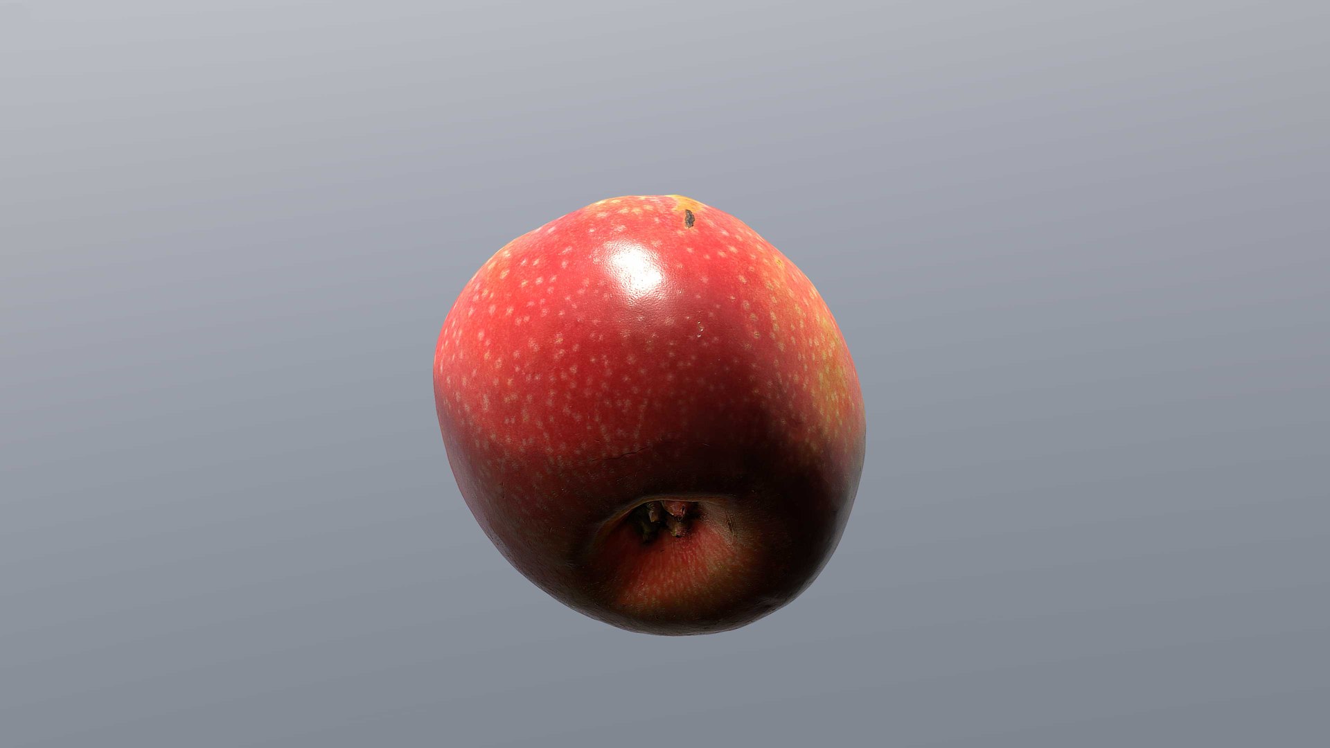 3D Model Pink Lady Apple - TurboSquid 1832790