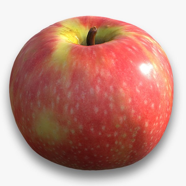 modelo 3d Pink Lady Apple - TurboSquid 1832790