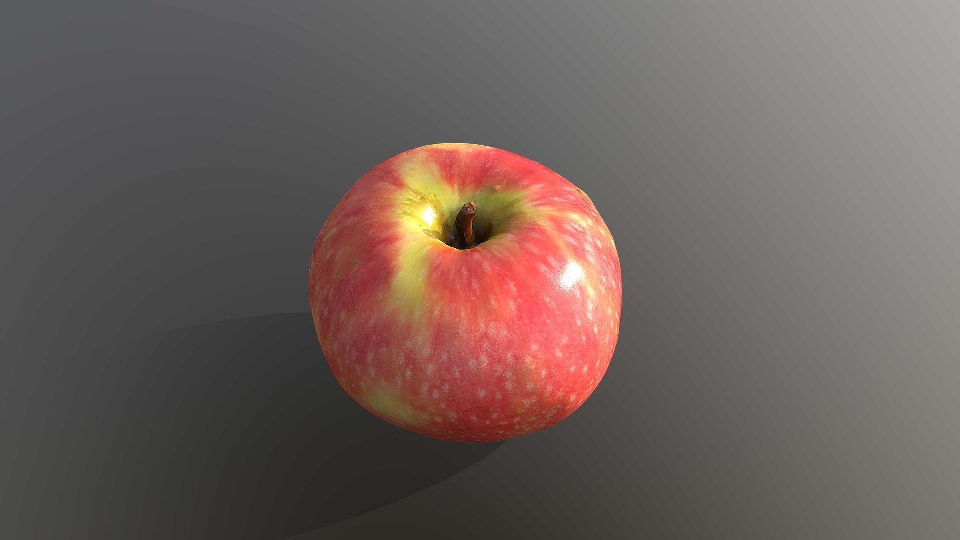 3D Model Pink Lady Apple - TurboSquid 1832790