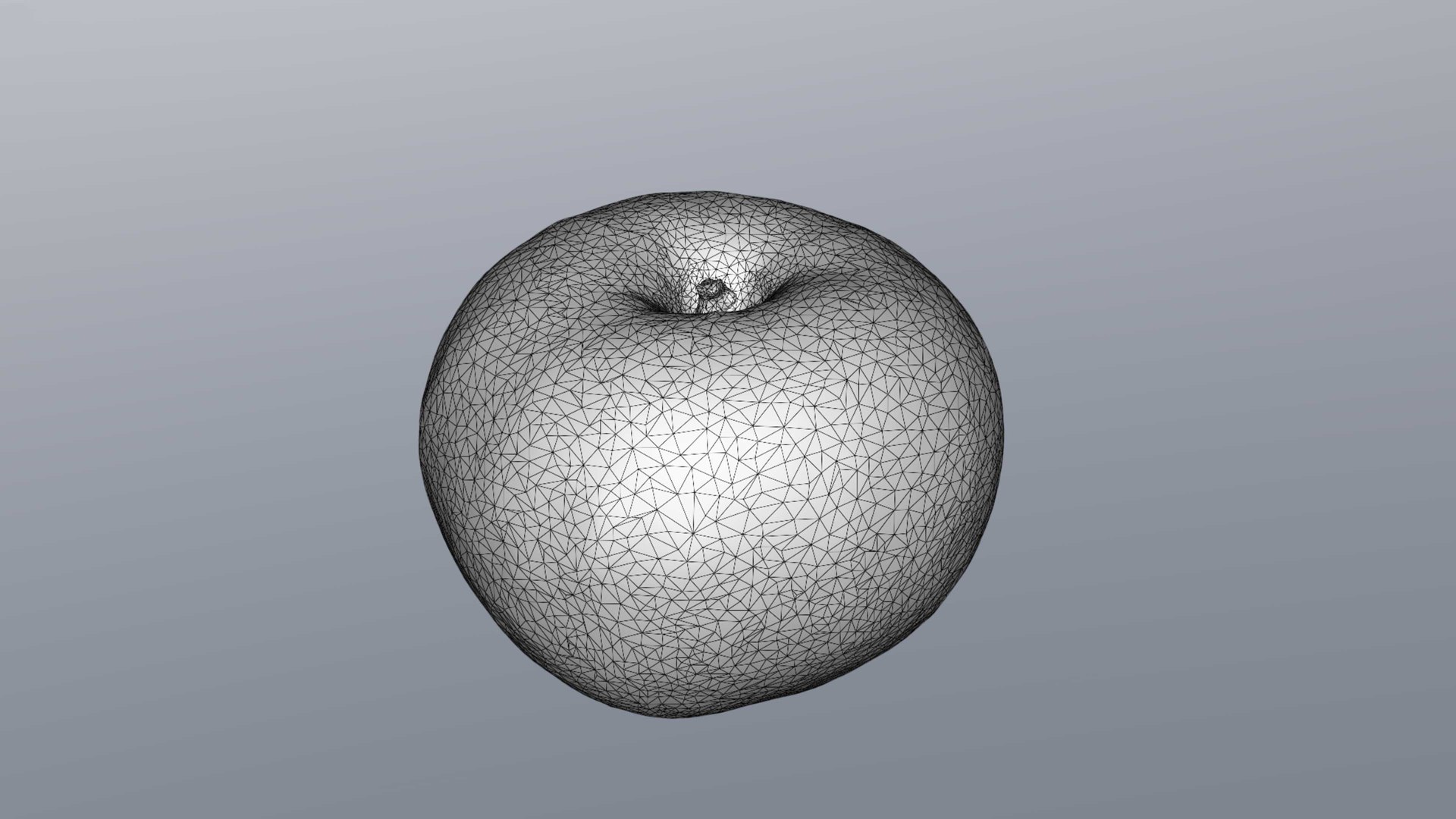 3D Model Pink Lady Apple - TurboSquid 1832790