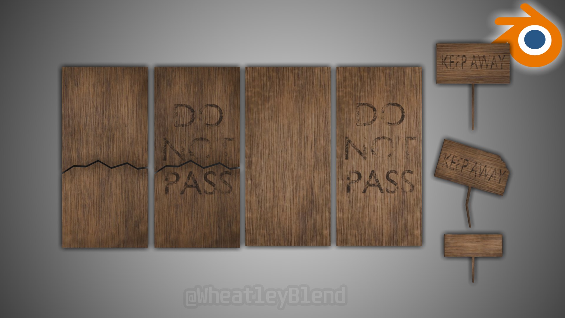 3D Model Wood Planks - TurboSquid 2216567