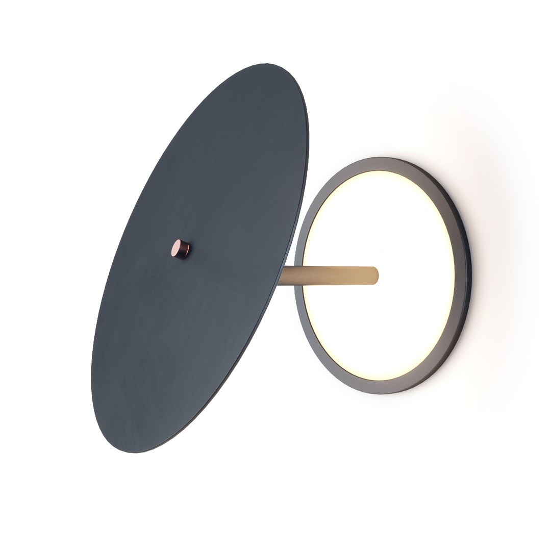 3D Ra Lamp Light Wall Model - TurboSquid 1578985