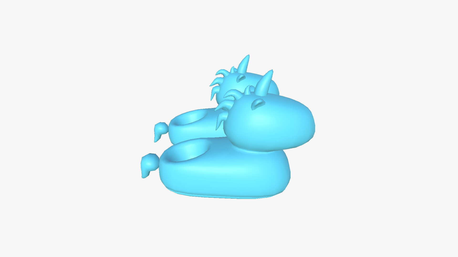3D Slippers E06 Green Unicorn - Costume Character Design model - TurboSquid 2167574