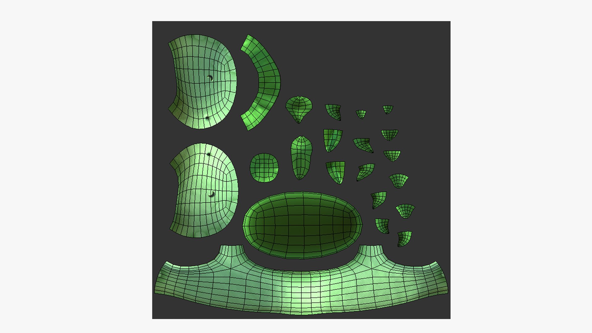 3D Slippers E06 Green Unicorn - Costume Character Design model - TurboSquid 2167574