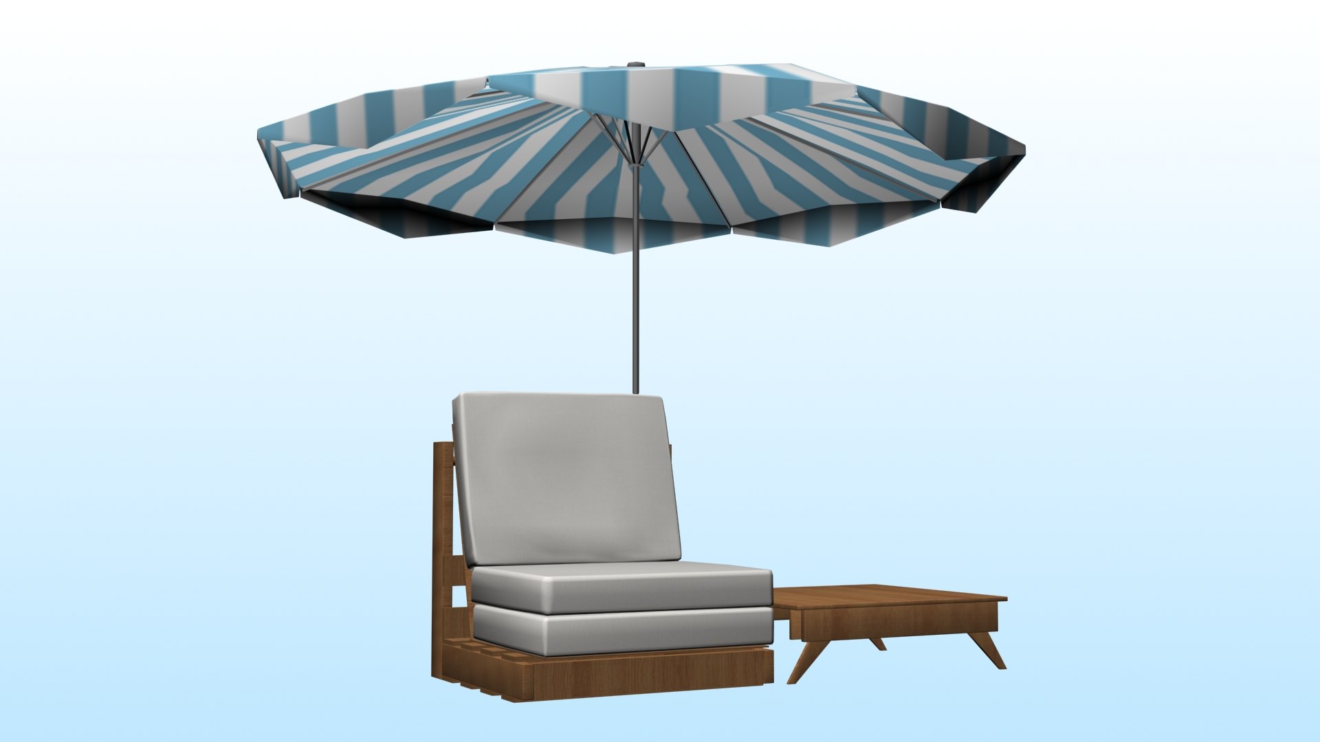 3D Model OUTDOOR FURNITURE 37 - TurboSquid 2396714